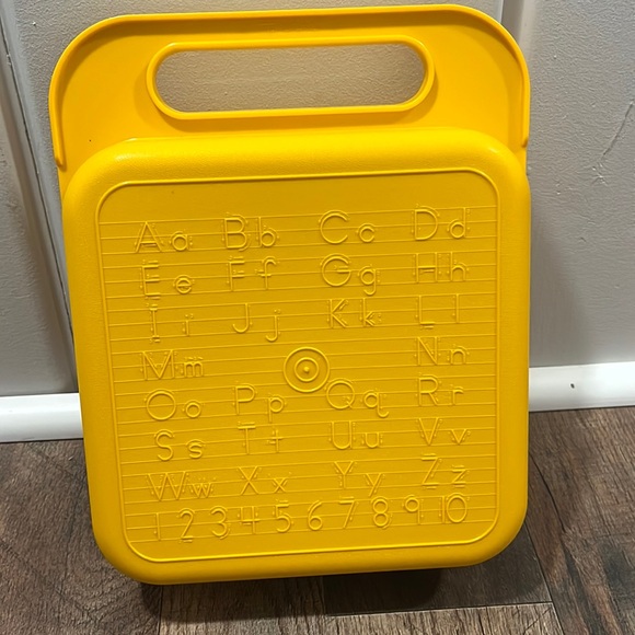 Tupperware | Toys | Vintage Tupperware Tuppertoys Alphabet Carrying ...